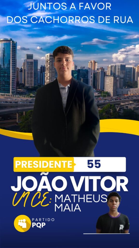 João Vitor vice: Mateus – BioClass